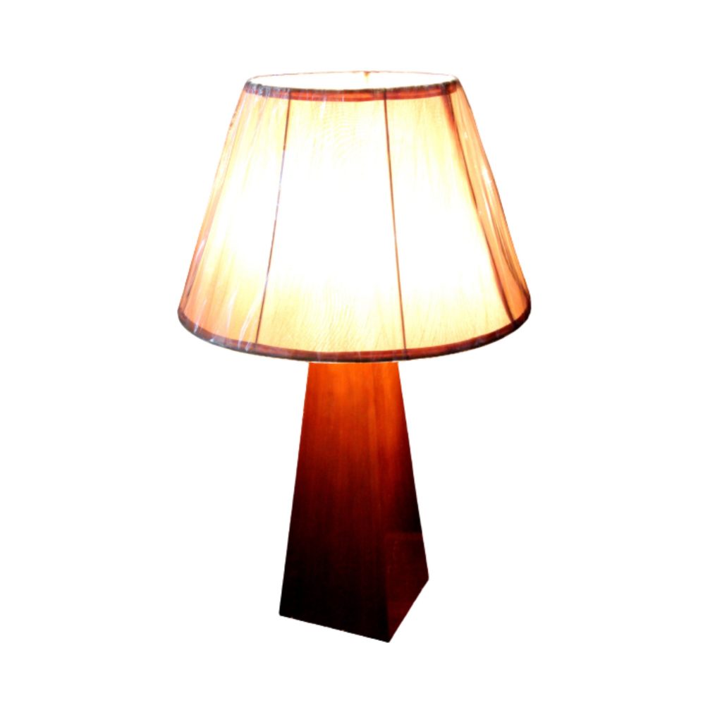 MDF Block Shade Lamp – D Print House