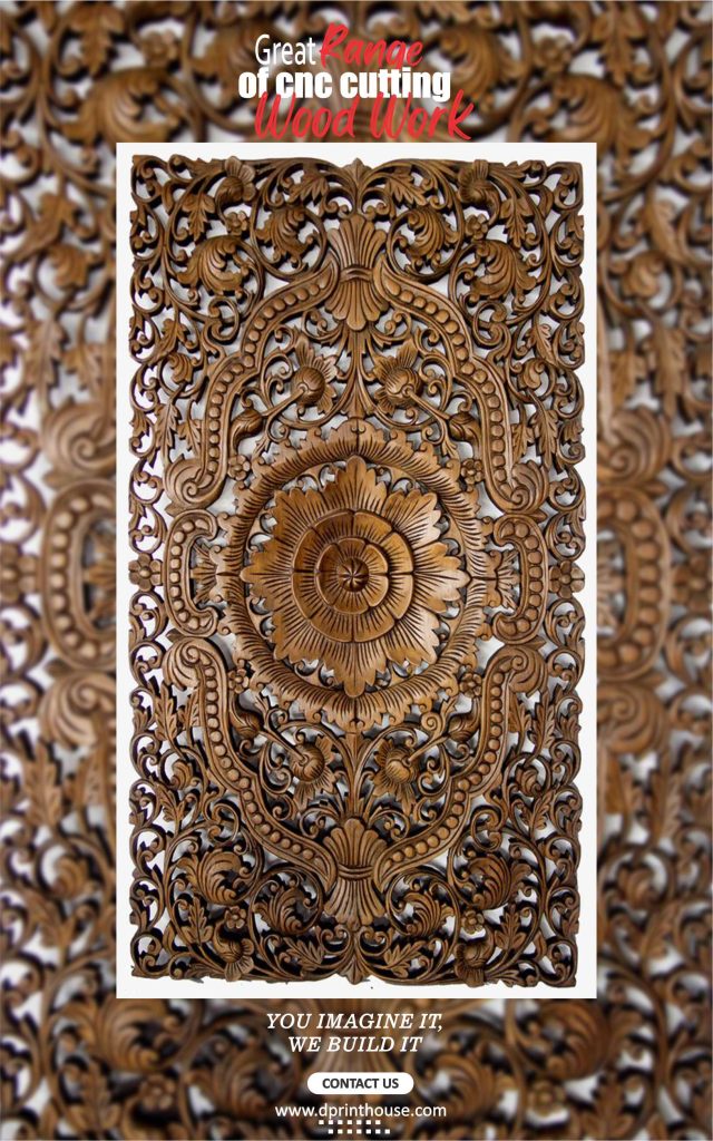 CNC Wood working Creations – D Print House