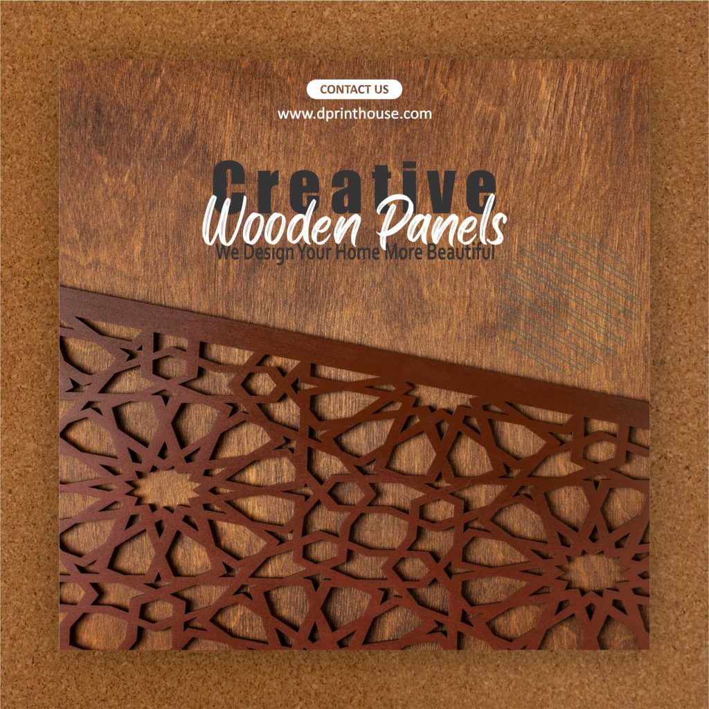 CNC Wood Working Panels Designs – D Print House