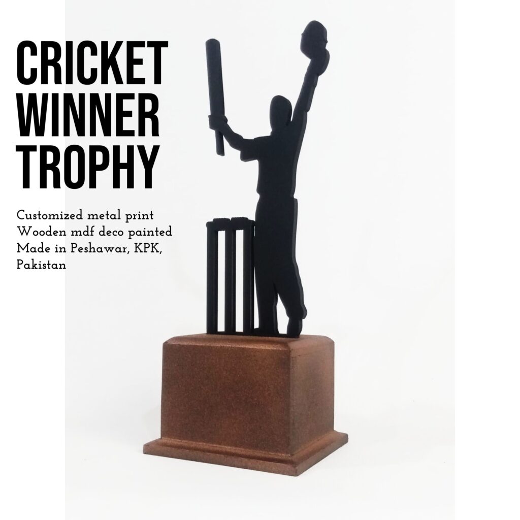 Cricket Winner Trophy in Peshawar, Lahore, Karachi, Islamabad, Quetta ...