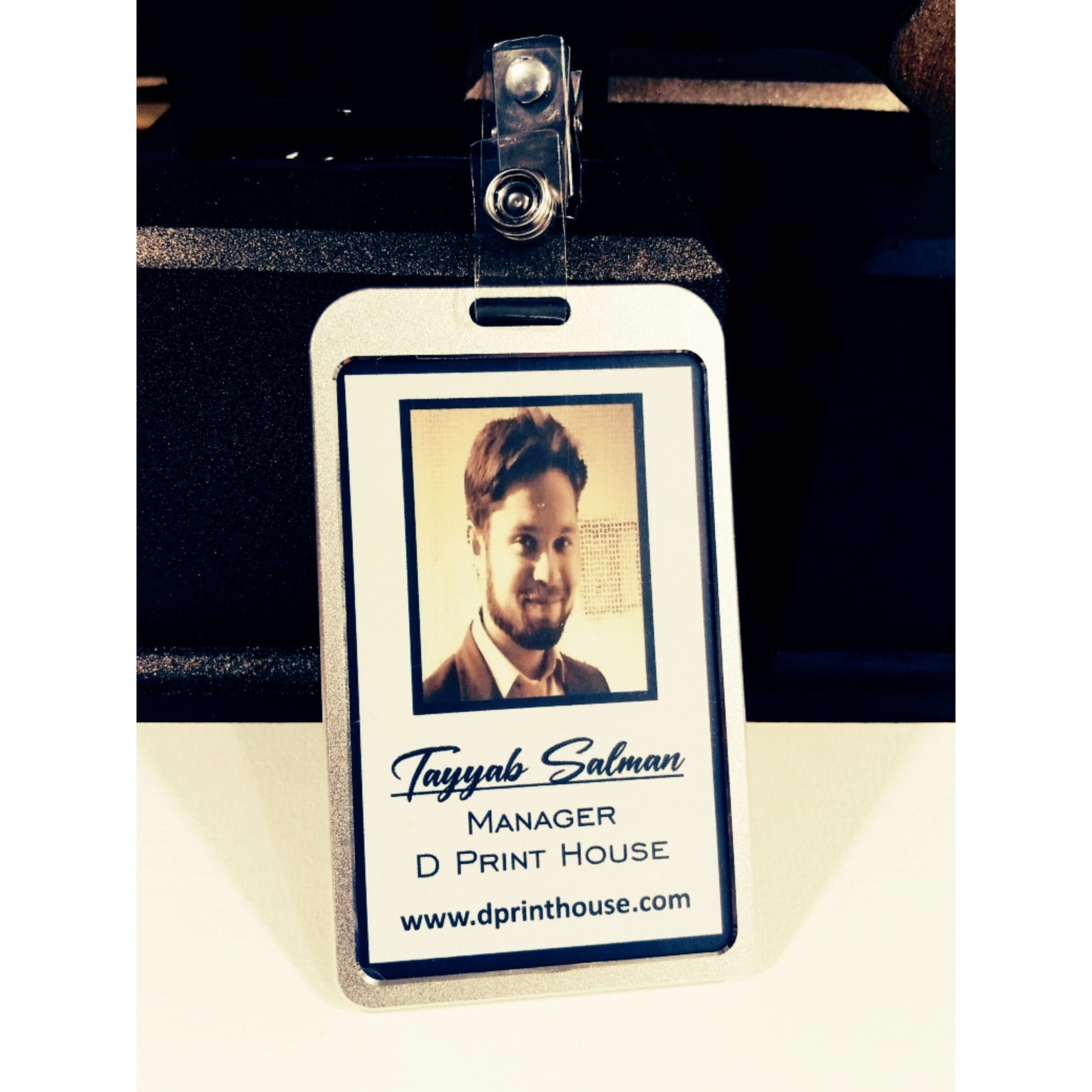 02. Peshawar | Id card badge holder for office, events pass holder – D ...